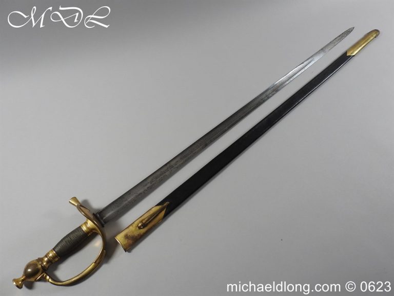 Life Guards Officer’s Full Dress Sword – Michael D Long Ltd | Antique ...