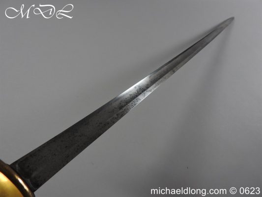 Life Guards Officer’s Full Dress Sword – Michael D Long Ltd | Antique ...