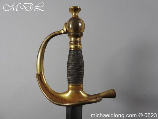 Life Guards Officer’s Full Dress Sword – Michael D Long Ltd | Antique ...