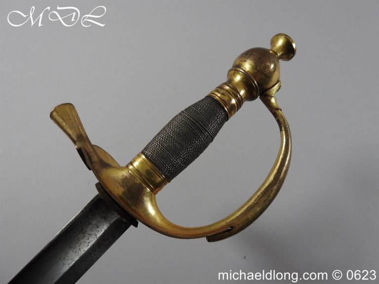 Life Guards Officer’s Full Dress Sword – Michael D Long Ltd | Antique ...