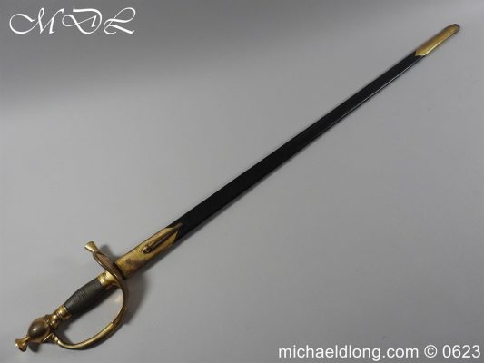 Life Guards Officer’s Full Dress Sword – Michael D Long Ltd | Antique ...