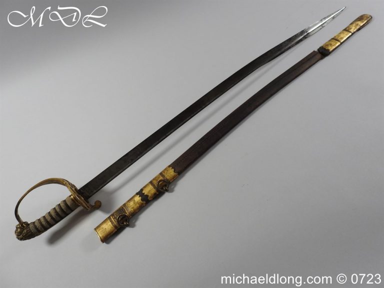 British 1827 Pipe Back Naval Sword – Michael D Long Ltd | Antique Arms ...