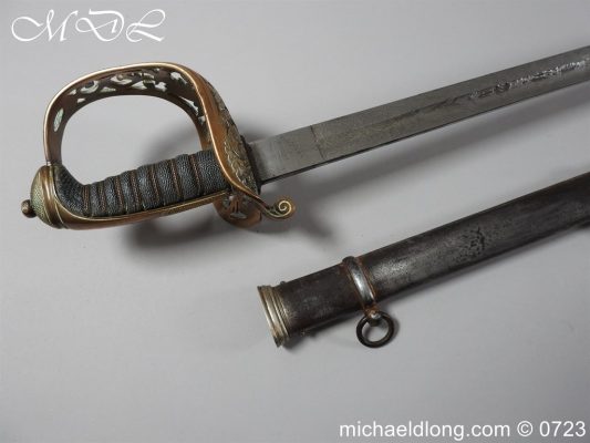 Victorian Royal Engineers – Artillery Sword – Michael D Long Ltd ...