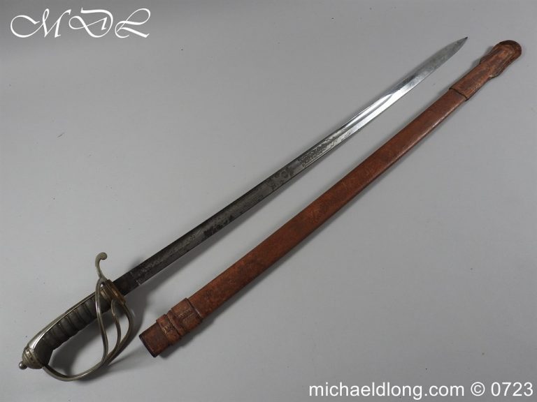 Canadian Artillery Sword Named – Lieut Gamble – Michael D Long Ltd ...