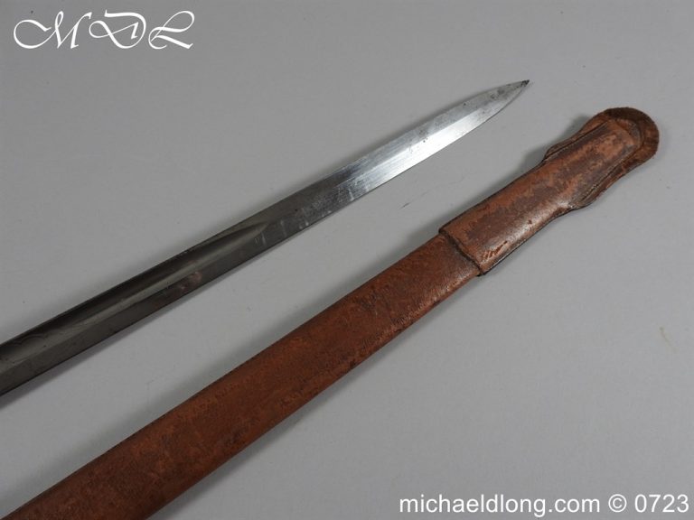 Canadian Artillery Sword Named – Lieut Gamble – Michael D Long Ltd ...