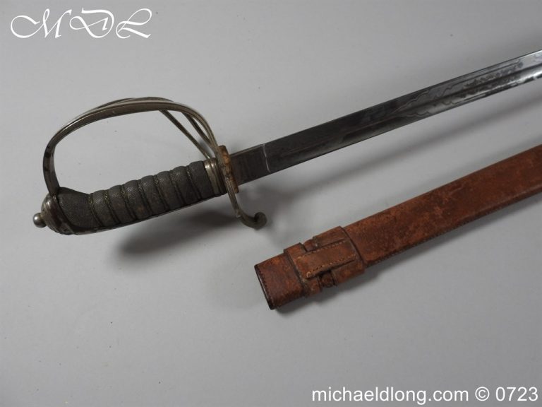 Canadian Artillery Sword Named – Lieut Gamble – Michael D Long Ltd ...
