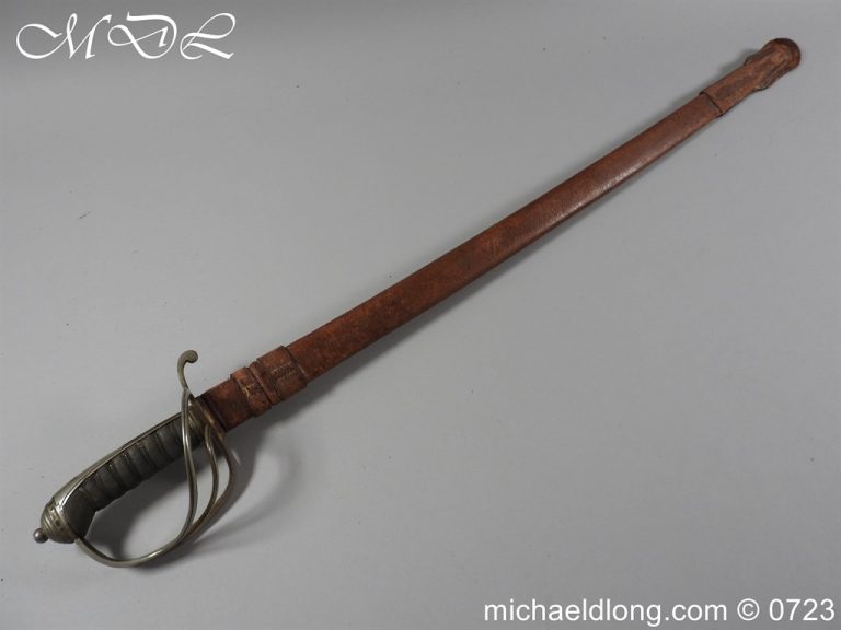 Canadian Artillery Sword Named – Lieut Gamble – Michael D Long Ltd ...