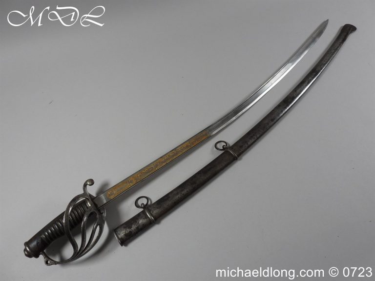 British Naval Officer’s Sword c1800 – Michael D Long Ltd | Antique Arms ...