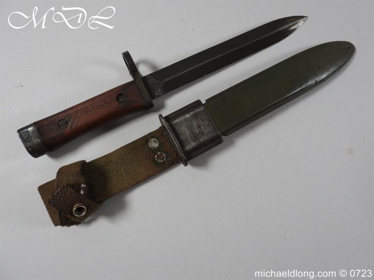 Dutch AR-10 Bayonet – Michael D Long Ltd | Antique Arms & Armour