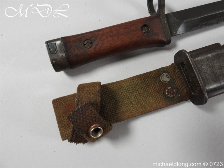 Dutch AR-10 Bayonet – Michael D Long Ltd | Antique Arms & Armour