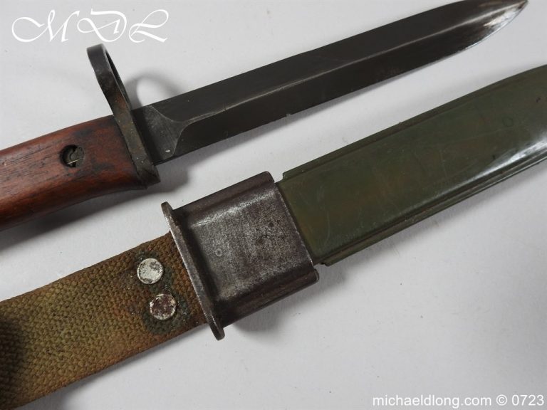 Dutch AR-10 Bayonet – Michael D Long Ltd | Antique Arms & Armour