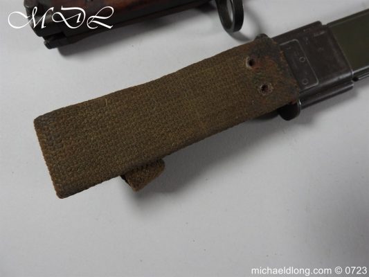 Dutch AR-10 Bayonet – Michael D Long Ltd | Antique Arms & Armour