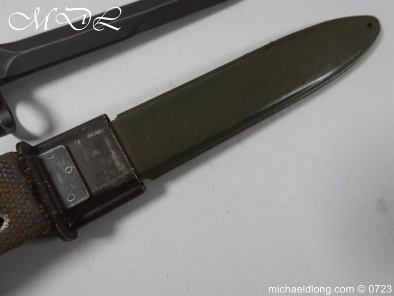 Dutch AR-10 Bayonet – Michael D Long Ltd | Antique Arms & Armour