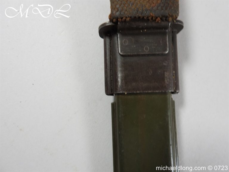 Dutch AR-10 Bayonet – Michael D Long Ltd | Antique Arms & Armour