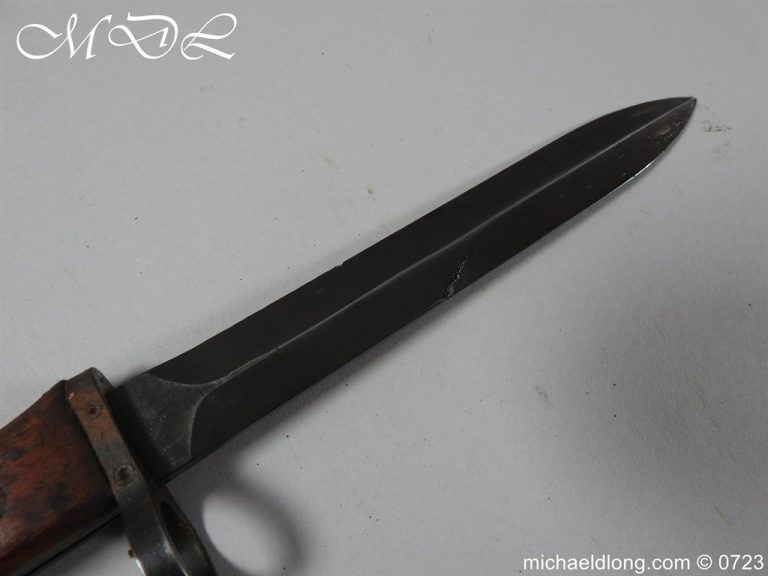 Dutch AR-10 Bayonet – Michael D Long Ltd | Antique Arms & Armour