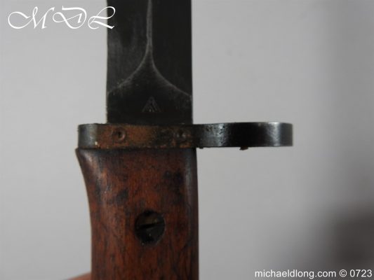 Dutch AR-10 Bayonet – Michael D Long Ltd | Antique Arms & Armour