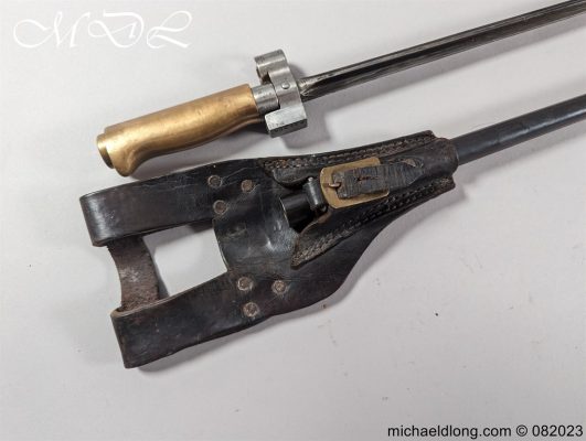 French Epee Lebel Bayonet and Frog – Michael D Long Ltd | Antique Arms ...