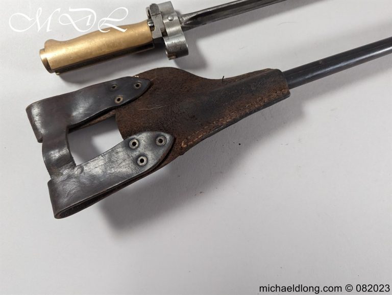 French Epee Lebel Bayonet and Frog – Michael D Long Ltd | Antique Arms ...