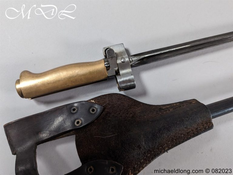 French Epee Lebel Bayonet and Frog – Michael D Long Ltd | Antique Arms ...