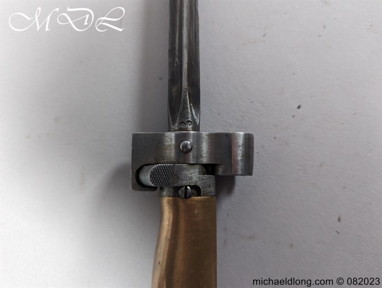 French Epee Lebel Bayonet and Frog – Michael D Long Ltd | Antique Arms ...
