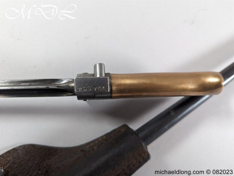 French Epee Lebel Bayonet and Frog – Michael D Long Ltd | Antique Arms ...