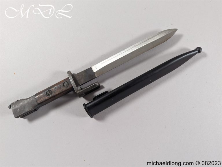 British Trials Pattern FN FAL X2 E1 Bayonet – Michael D Long Ltd ...