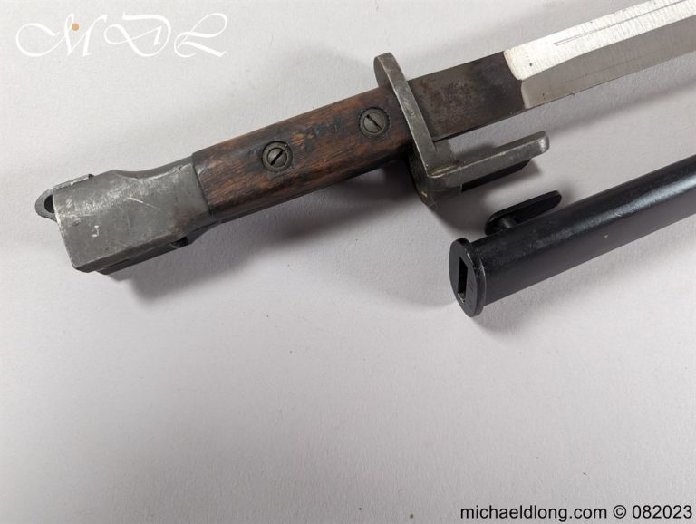 British Trials Pattern FN FAL X2 E1 Bayonet – Michael D Long Ltd ...