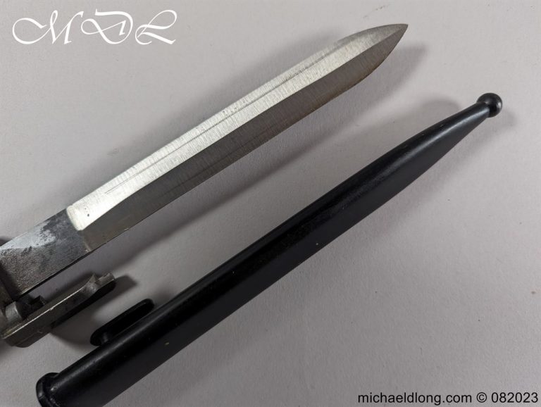 British Trials Pattern FN FAL X2 E1 Bayonet – Michael D Long Ltd ...