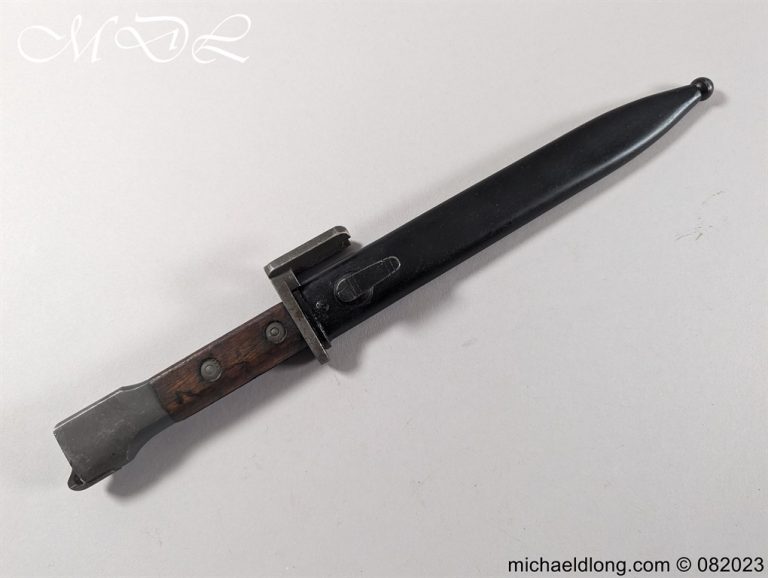 British Trials Pattern FN FAL X2 E1 Bayonet – Michael D Long Ltd ...