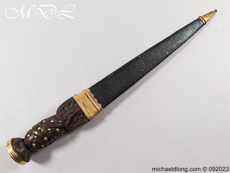 Scottish 18th Century Dirk – Michael D Long Ltd | Antique Arms & Armour