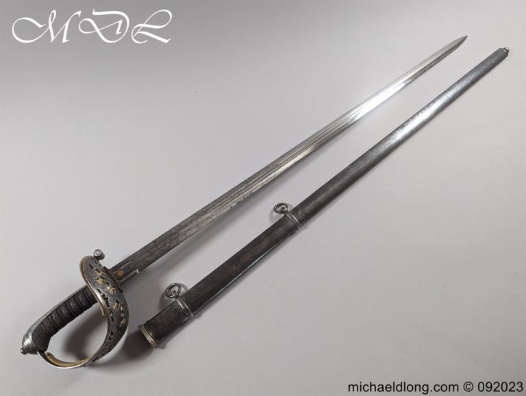 Royal Scots Fusiliers Field Officer’s Sword – Michael D Long Ltd ...