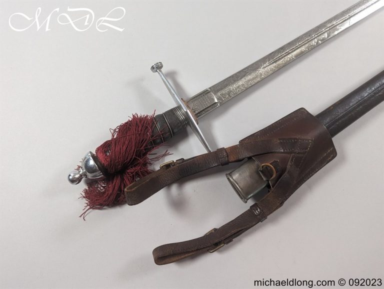 Royal Scots Victorian Cross Hilt by Wilkinson Sword – Michael D Long ...