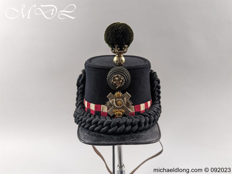 Highland Light Infantry Officer’s Shako – Michael D Long Ltd | Antique ...