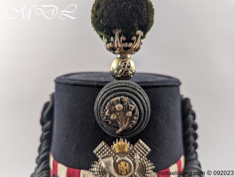 Highland Light Infantry Officer’s Shako – Michael D Long Ltd | Antique ...
