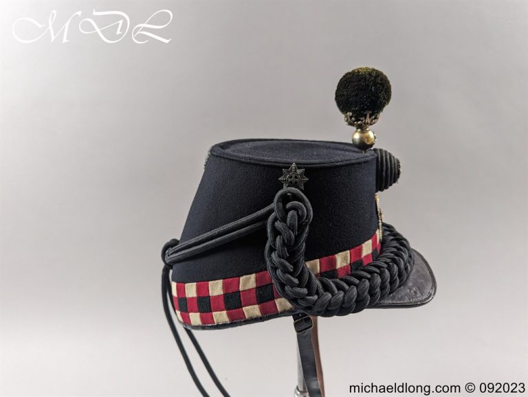 Highland Light Infantry Officer’s Shako – Michael D Long Ltd | Antique ...