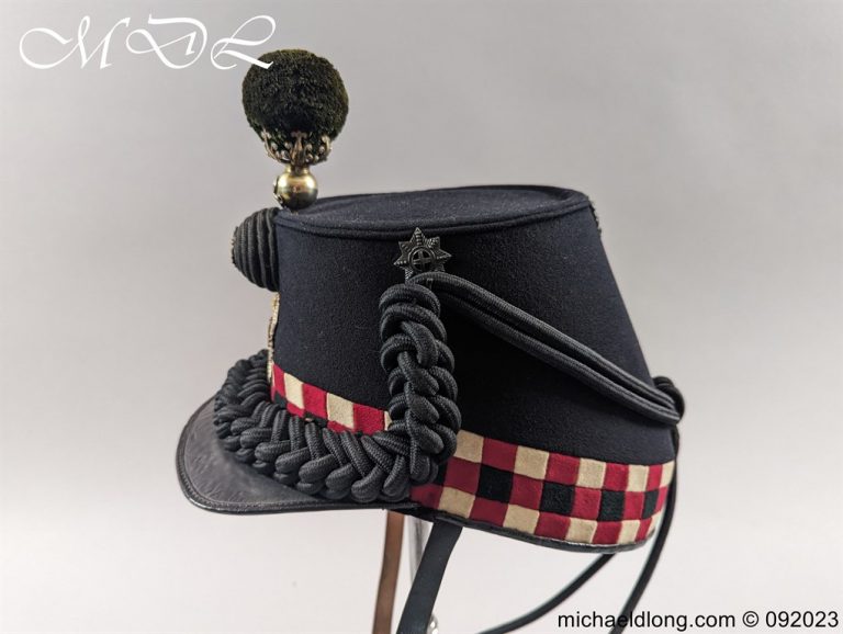 Highland Light Infantry Officer’s Shako – Michael D Long Ltd | Antique ...