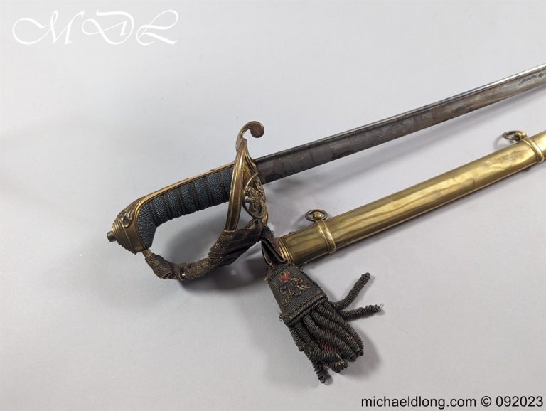 George 4th Scots Fusiliers Guards Officer’s Sword – Michael D Long Ltd ...
