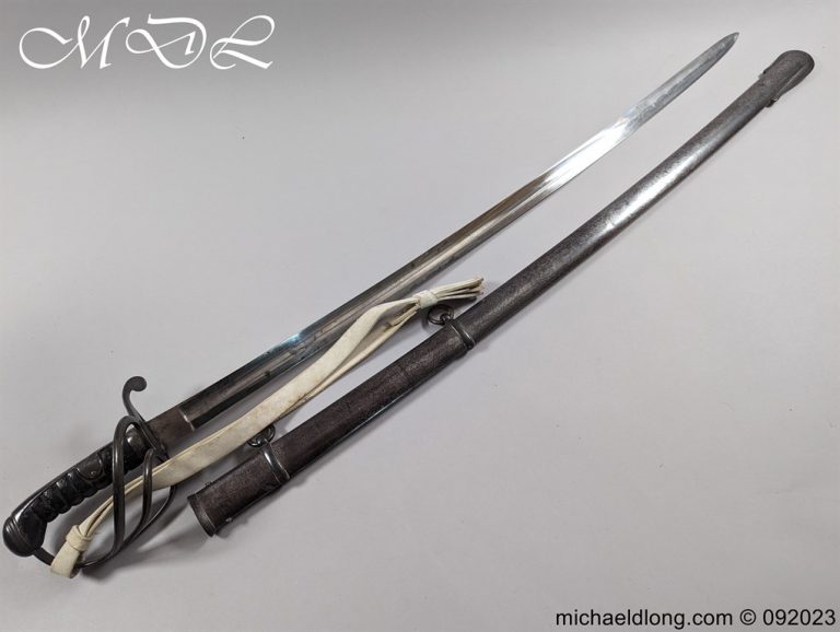 British 1821 Light Cavalry Troopers Sword by Reeves & Co – Michael D ...