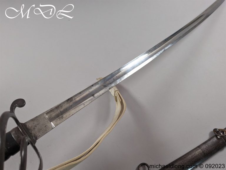British 1821 Light Cavalry Troopers Sword by Reeves & Co – Michael D ...