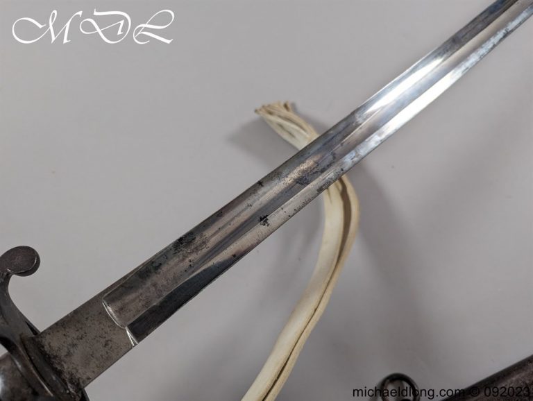 British 1821 Light Cavalry Troopers Sword by Reeves & Co – Michael D ...