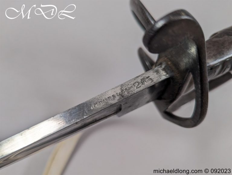 British 1821 Light Cavalry Troopers Sword by Reeves & Co – Michael D ...