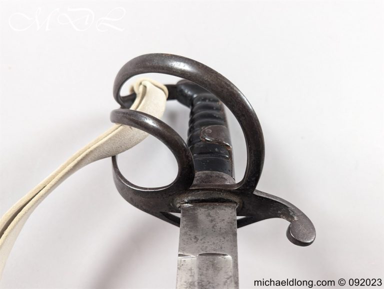 British 1821 Light Cavalry Troopers Sword by Reeves & Co – Michael D ...