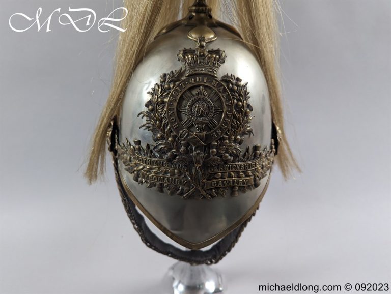 Prussian Infantry Shako Dated 1910 – Michael D Long Ltd | Antique Arms ...