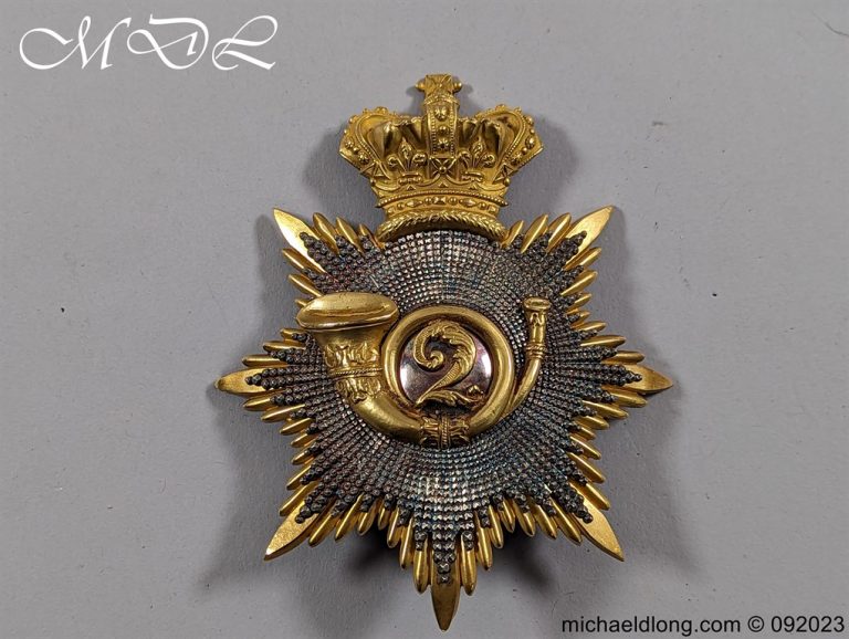 Royal Irish 4th Dragoon Guards Parade Helmet – Michael D Long Ltd ...