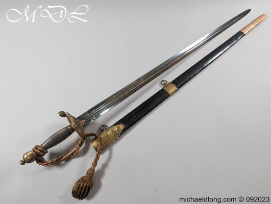 British 1796 Infantry Officer’s Sword with Broad Sword Blade – Michael ...