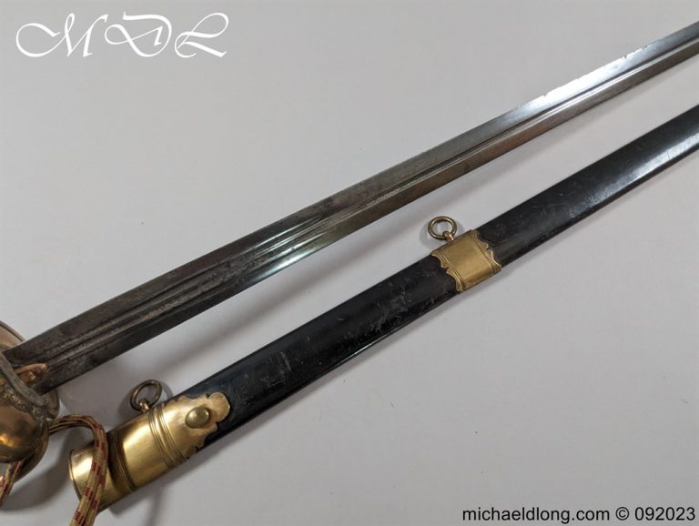 British 1796 Infantry Officer’s Sword with Broad Sword Blade – Michael ...