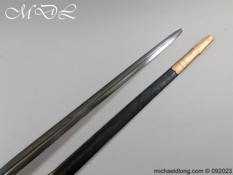 British 1796 Infantry Officer’s Sword with Broad Sword Blade – Michael ...