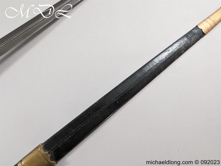 British 1796 Infantry Officer’s Sword with Broad Sword Blade – Michael ...