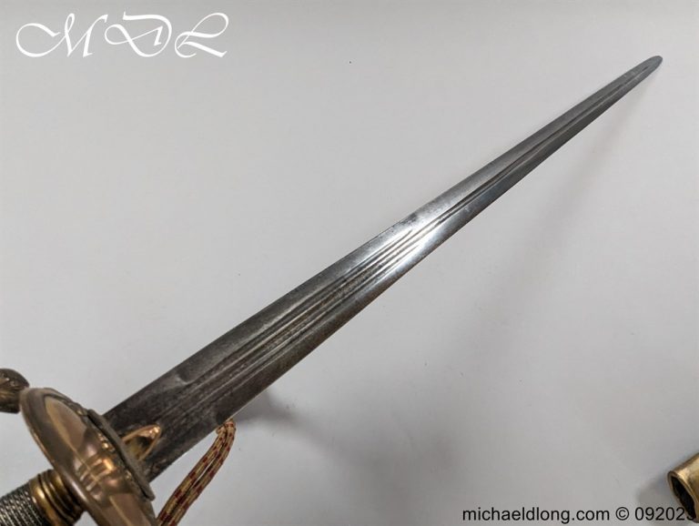 British 1796 Infantry Officer’s Sword with Broad Sword Blade – Michael ...