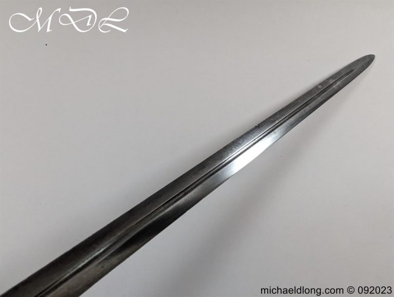 British 1796 Infantry Officer’s Sword with Broad Sword Blade – Michael ...